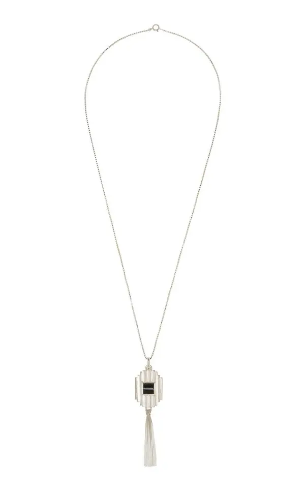 DEVE X Rùadh Exclusive Déco Necklace - Silver
