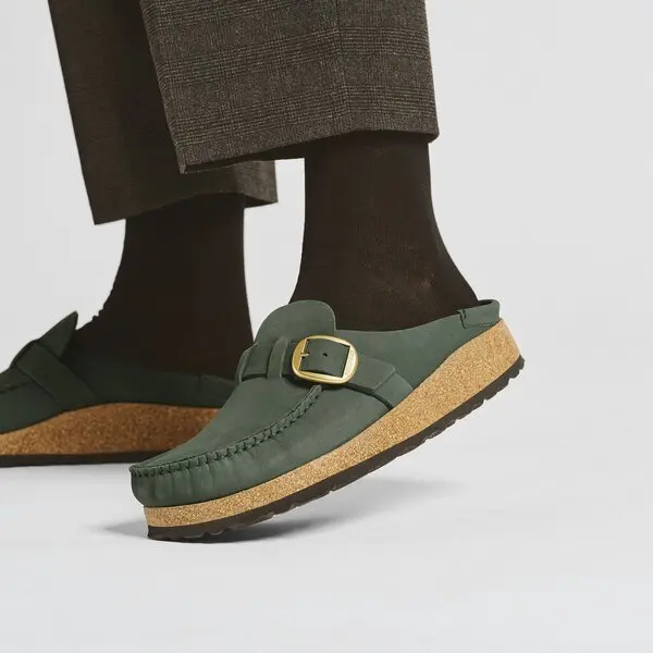 BIRKENSTOCK Buckley Nubuck Leather