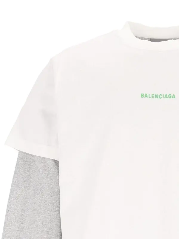 Balenciaga Double Logo T-shirt