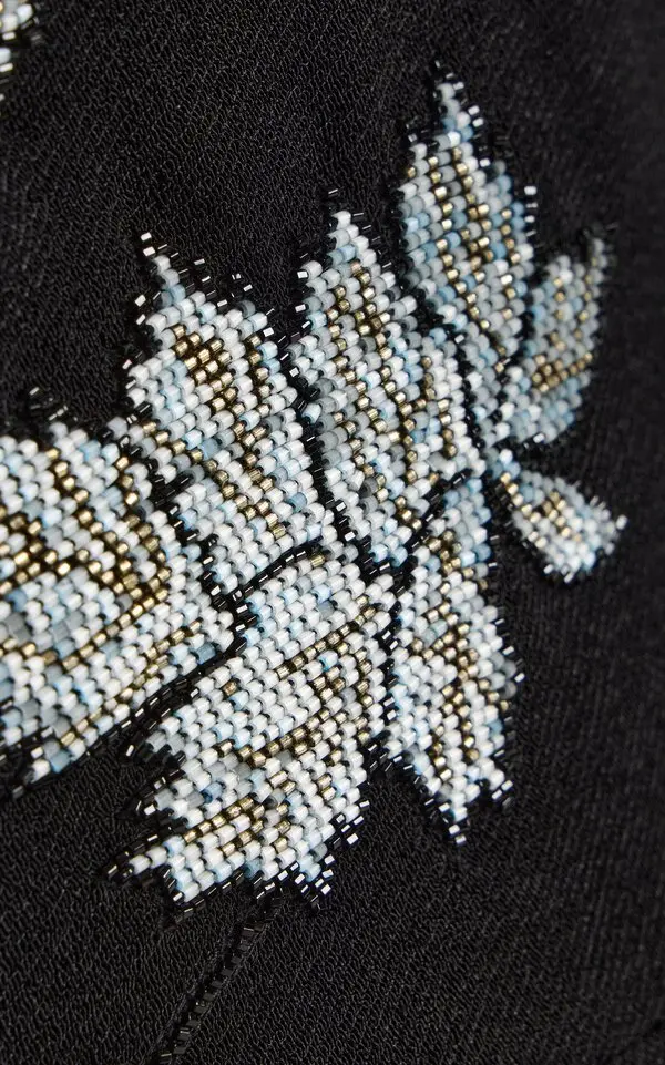 Chorus Exclusive Velloure Beaded Corset Top