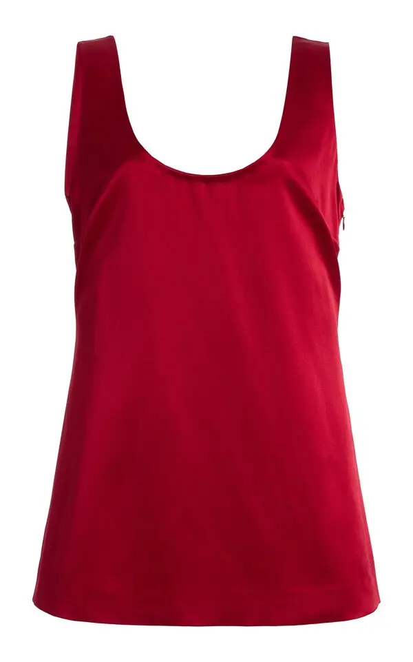 HEIRLOME Exclusive Delphine Silk Top
