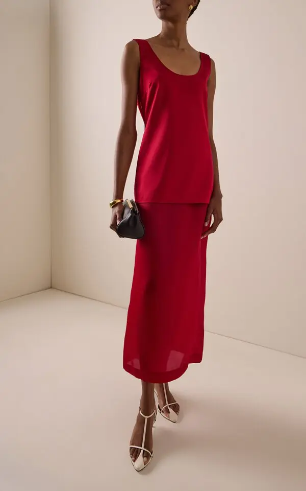 HEIRLOME Exclusive Delphine Silk Top