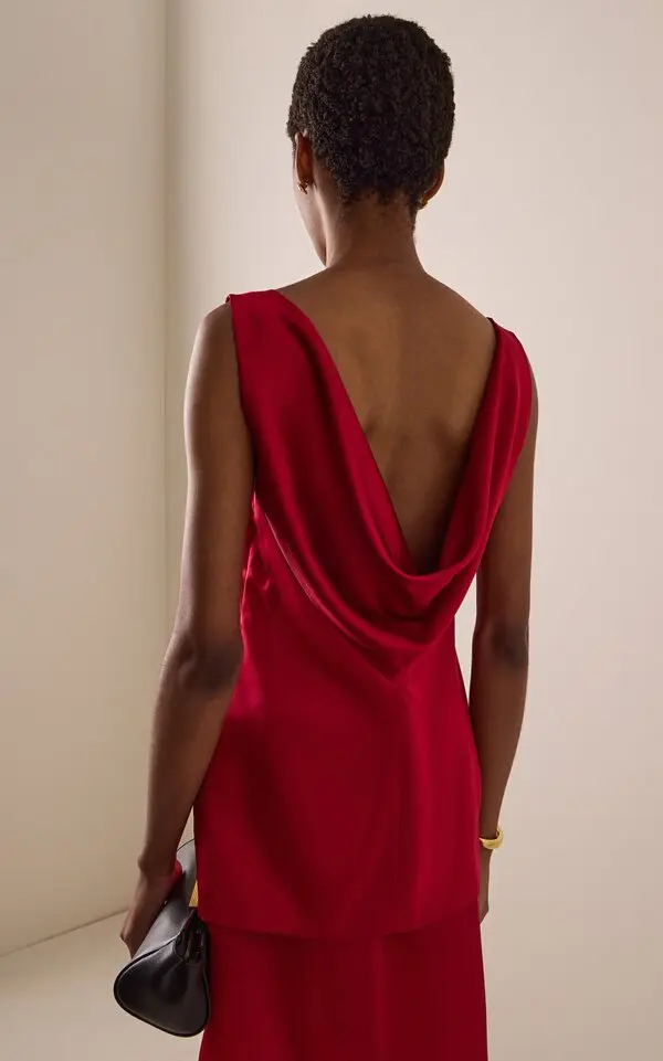 HEIRLOME Exclusive Delphine Silk Top