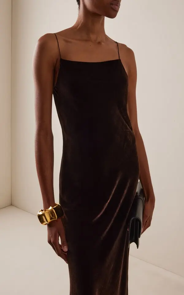 FFORME Nell Velvet Maxi Dress