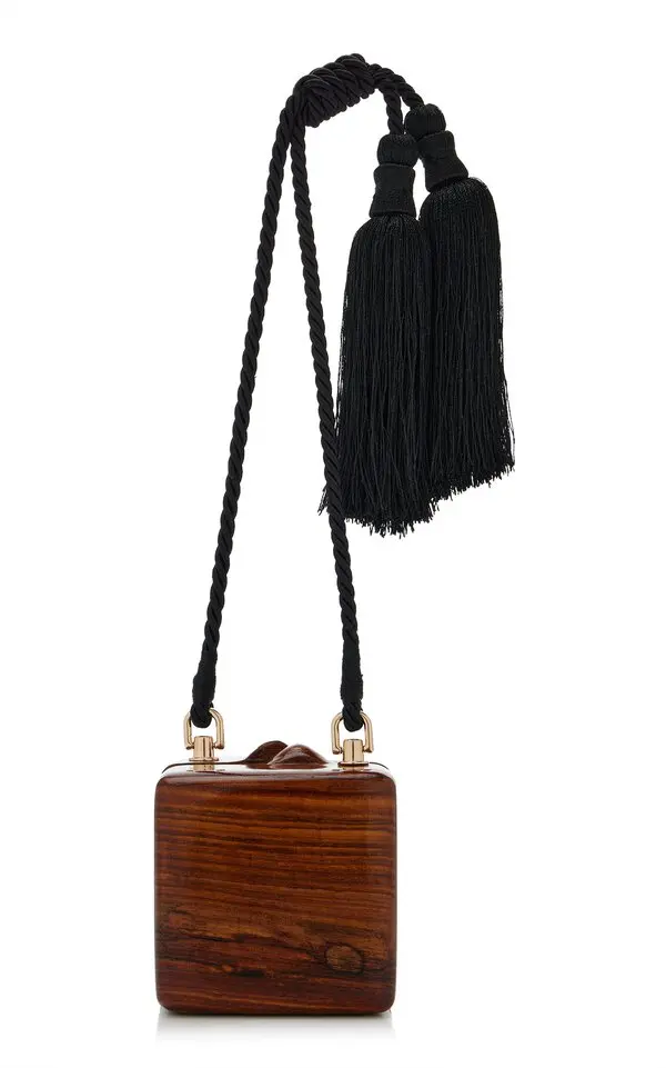 MARLIES GRACE Carrie Clutch - Brown