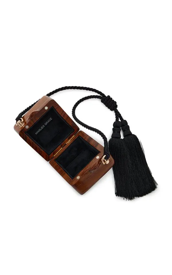 MARLIES GRACE Carrie Clutch - Brown