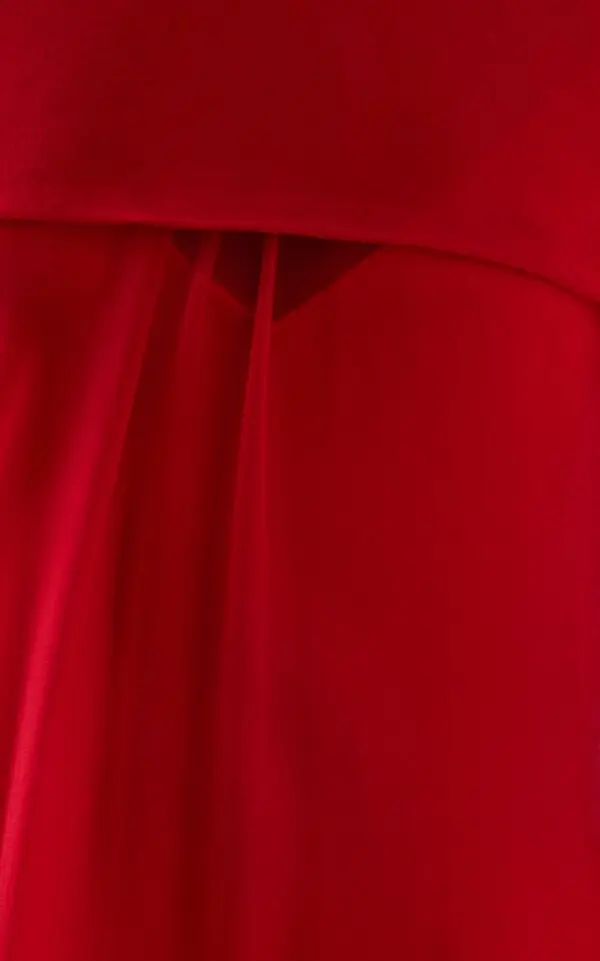 KAMPERETT Exclusive Iris Silk Chiffon Gown