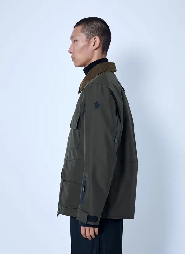 Moncler Andes Hooded Insulated Ski Jacket