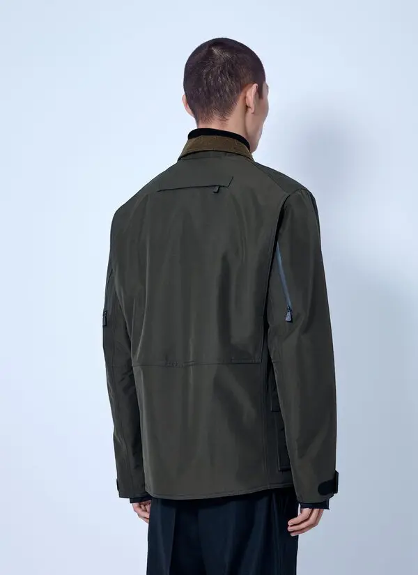 Moncler Andes Hooded Insulated Ski Jacket