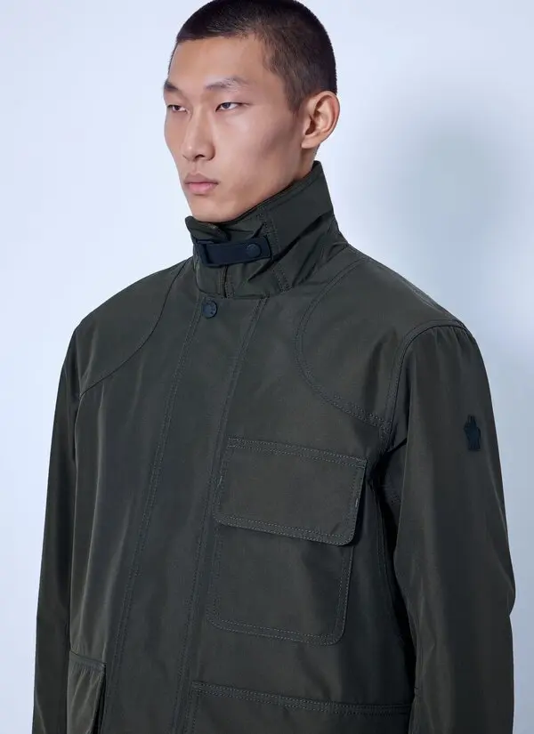 Moncler Andes Hooded Insulated Ski Jacket