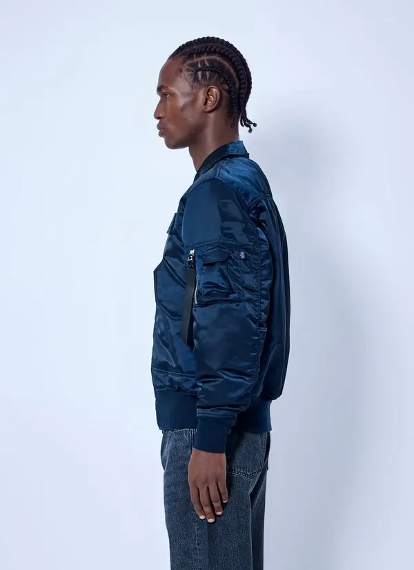 Alpha Industries Cwu-45/p Base Uv Loose Bomber Jacket