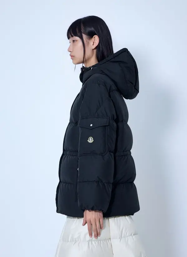 Moncler Himalaya Hooded Short Down Jacket