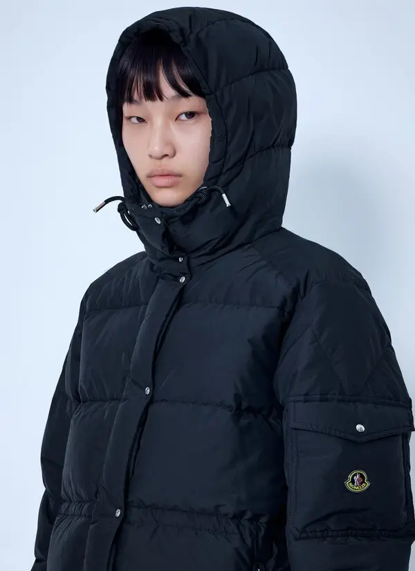 Moncler Himalaya Hooded Short Down Jacket