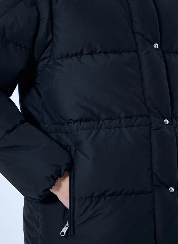 Moncler Himalaya Hooded Short Down Jacket