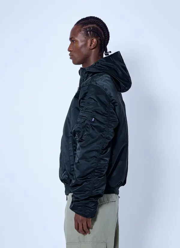 Alpha Industries N-2b Base Uv Oversized Winter Jacket