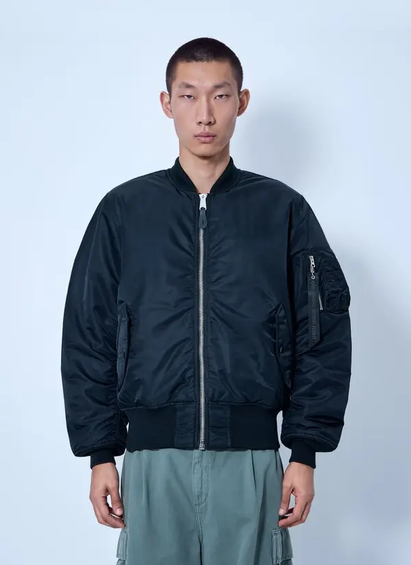 Alpha Industries Ma-1 Heritage Bomber Jacket - Black