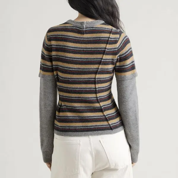 DAMSON MADDER Clara Double Sleeve Jumper
