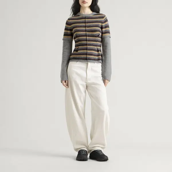 DAMSON MADDER Clara Double Sleeve Jumper