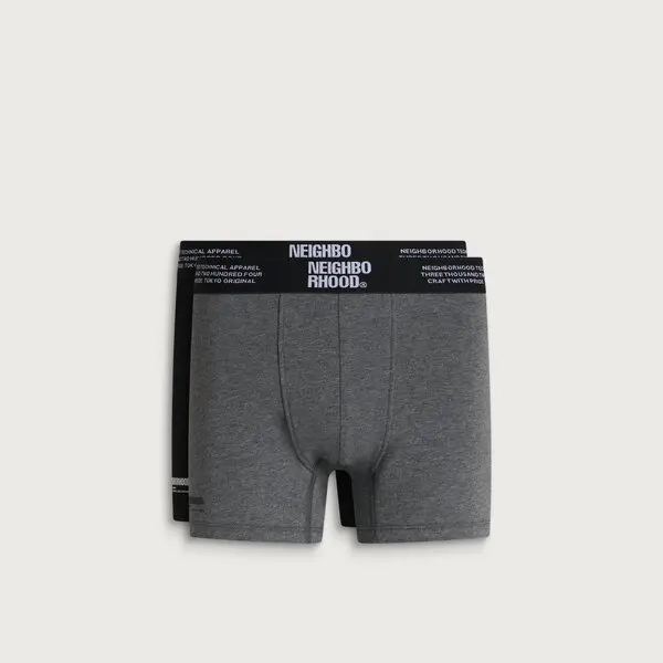 NEIGHBORHOOD Classic 2-pack Boxers - Multi