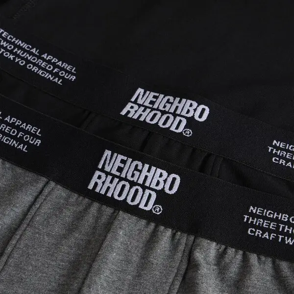 NEIGHBORHOOD Classic 2-pack Boxers