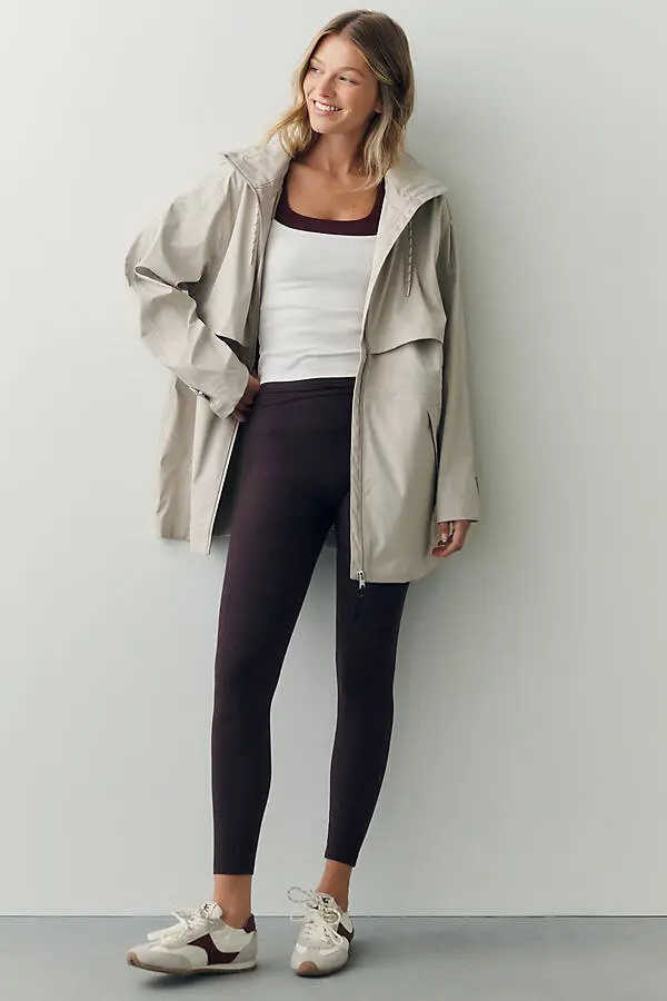 Varley Alyssa Ra Jacket - Silver Lining