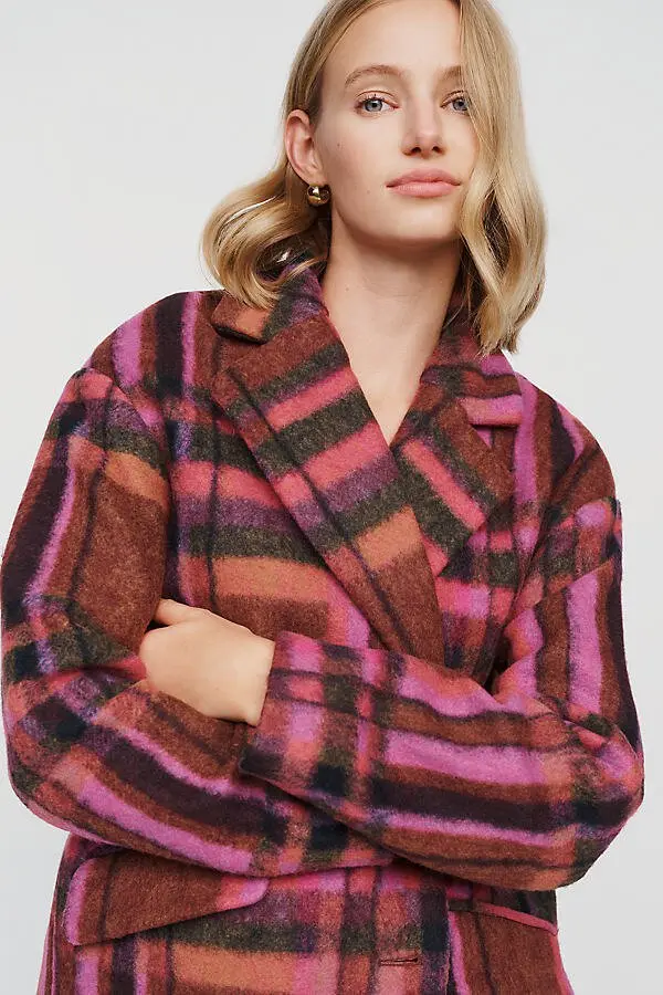 Scotch & Soda Lde Coat Jacket