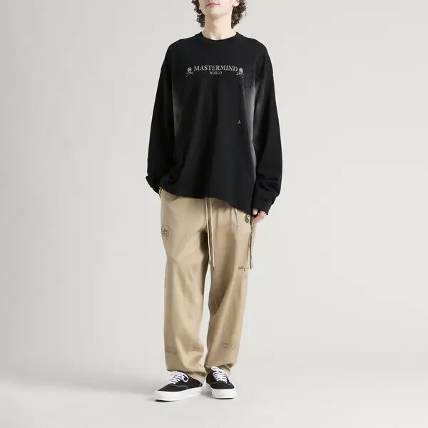 MASTERMIND WORLD Og Vintage Long Sleeve T-shirt