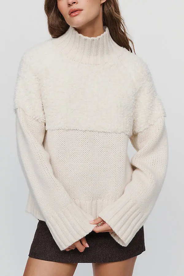 Barbour Rothley Funnel Neck Sweater