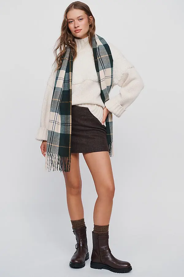 Barbour Rothley Funnel Neck Sweater