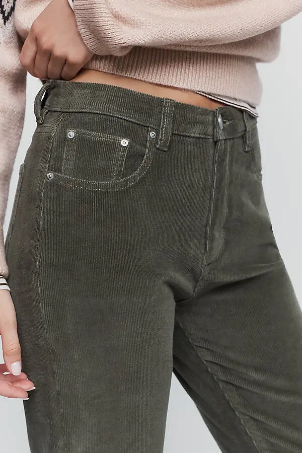 DL1961 Cate Slim High Rise Straight Leg Jeans