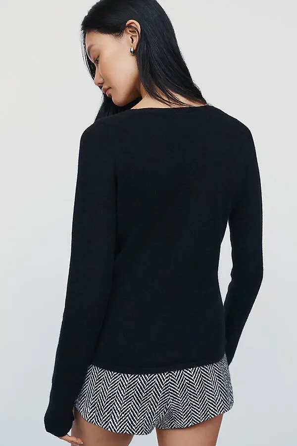 REFORMATION Bloom 100% Cashmere Cardigan