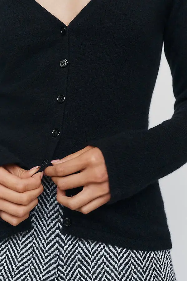 REFORMATION Bloom 100% Cashmere Cardigan