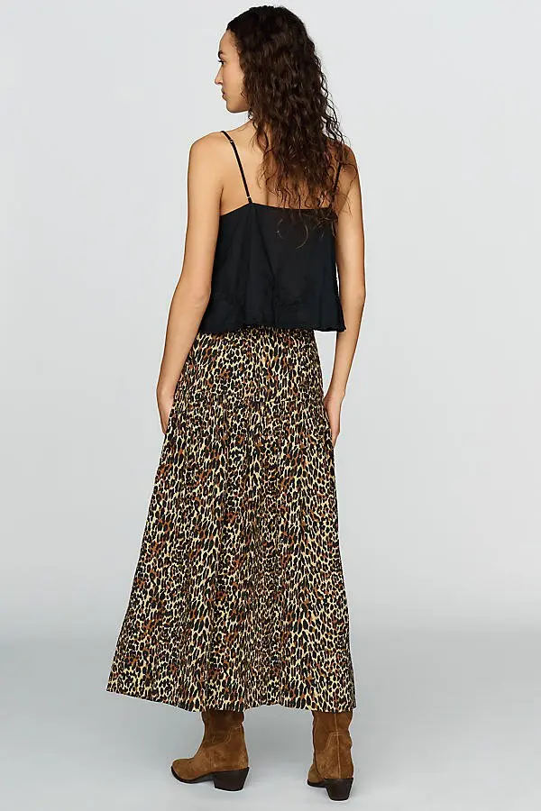 The Great. Highland 100% Cotton Skirt