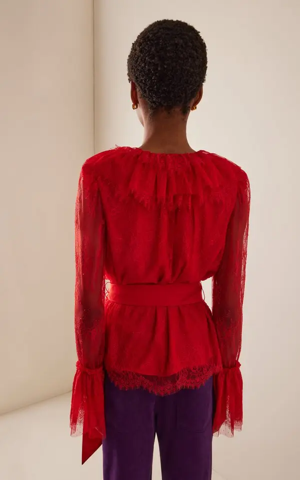 Staud Lolita Tulle Top