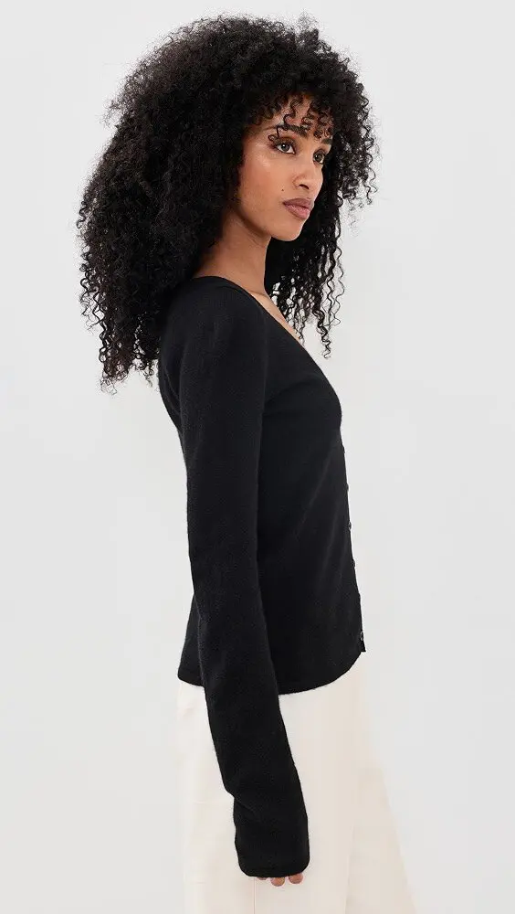 REFORMATION Bloom Cashmere Cardigan