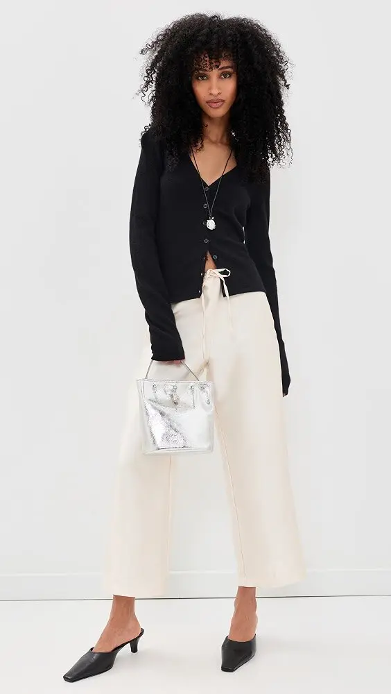 REFORMATION Bloom Cashmere Cardigan