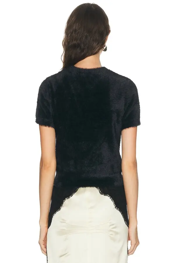 Alexander Wang Short Sleeve Crew Tee