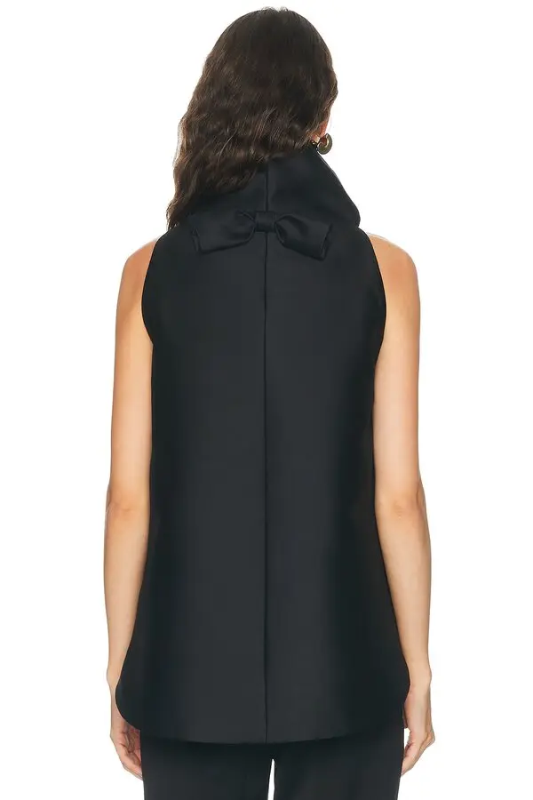 Balenciaga High Collar Top