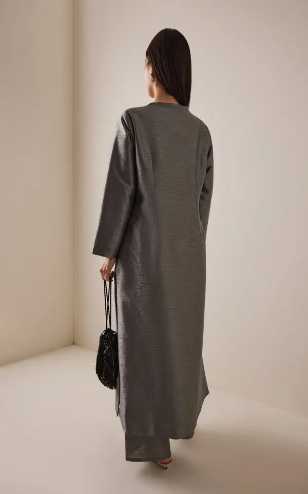 Chan Luu Exclusive Dupioni Taffeta Coat