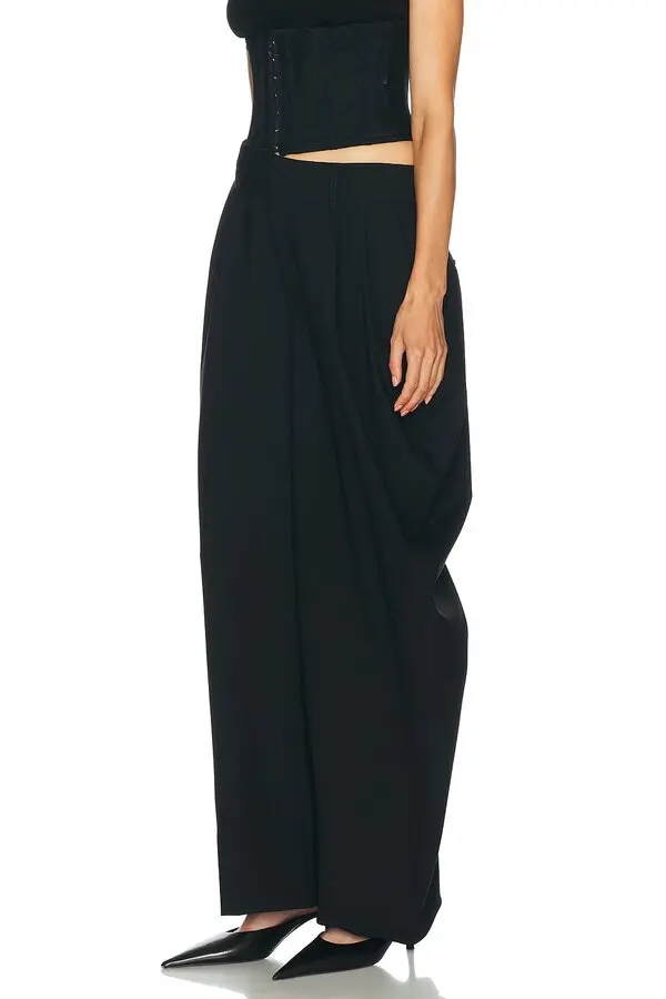 Monse Deconstructed Corset Trouser