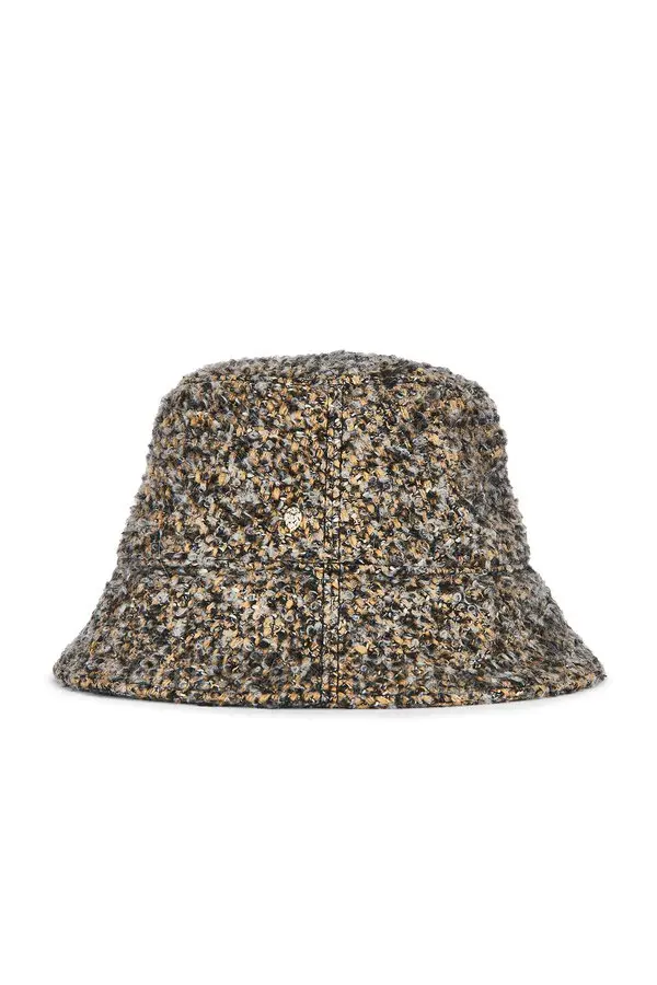 Helen Kaminski Palmer Boucle Bucket Hat In Brown