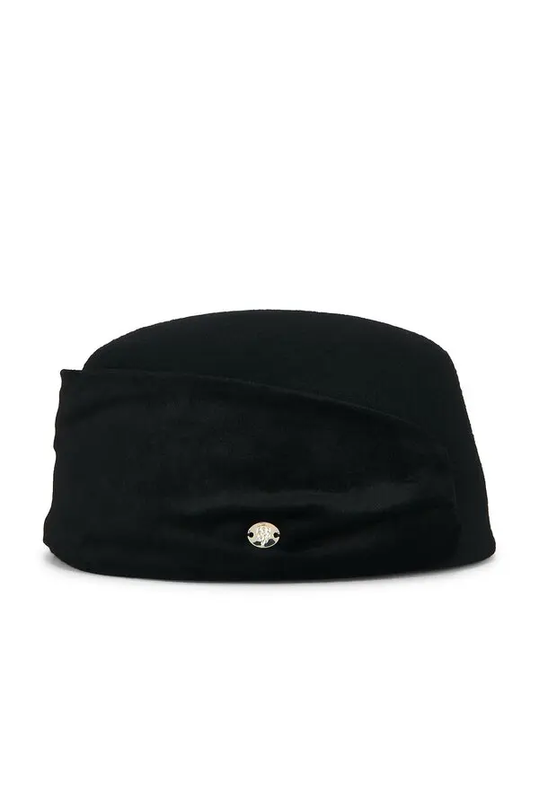 Helen Kaminski Savoy Wool Felt Evening Cap