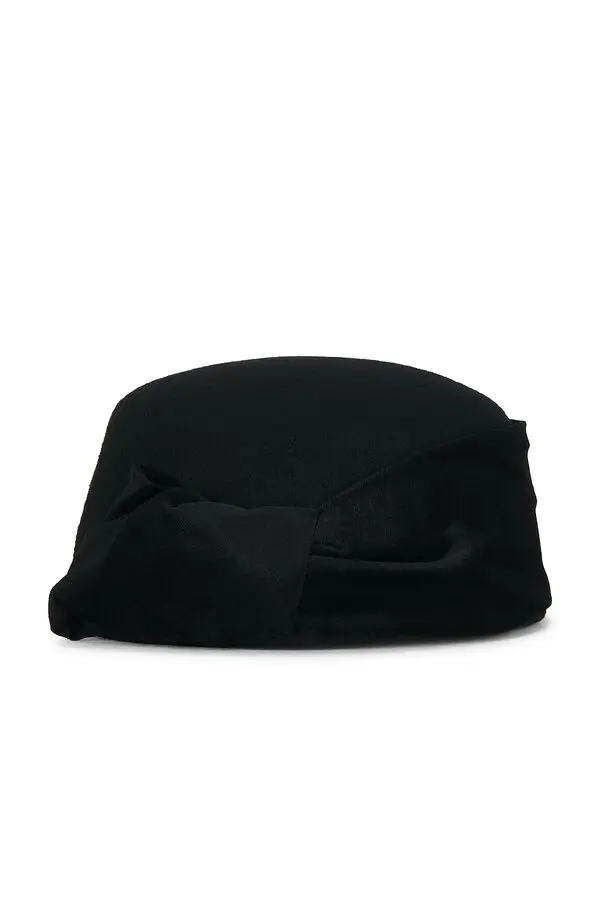 Helen Kaminski Savoy Wool Felt Evening Cap