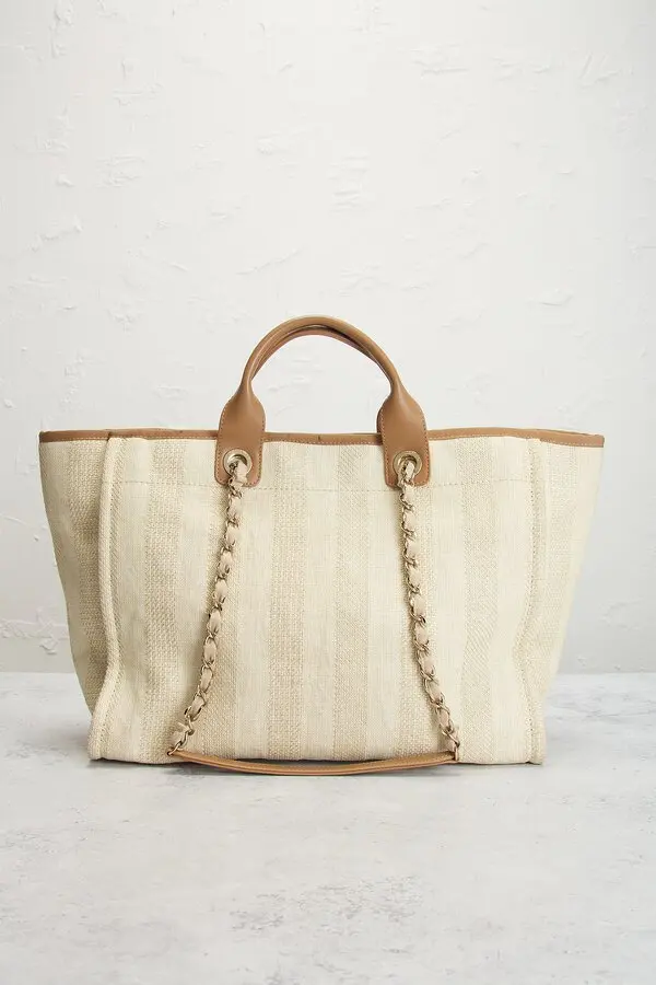 Chanel Medium Deauville Tote Bag