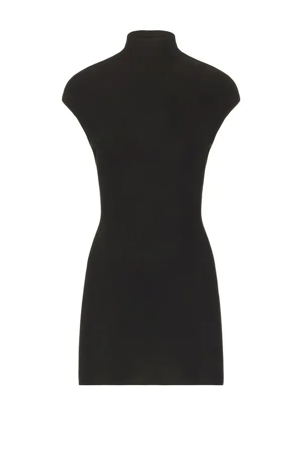 HAELO Back Mini Dress