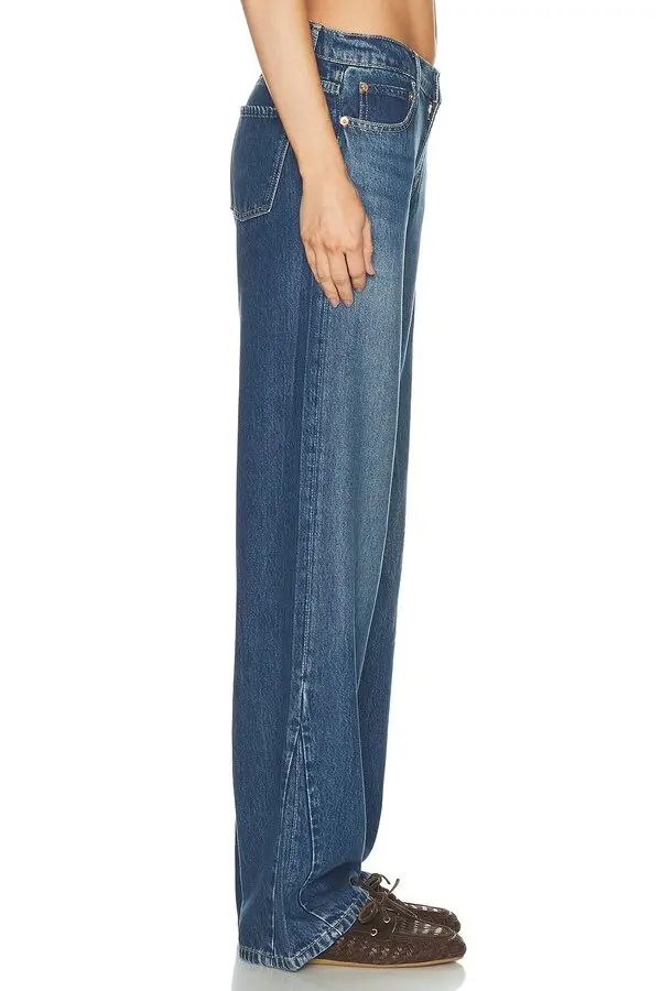 Guest In Residence Traveler Wide Leg In Blue