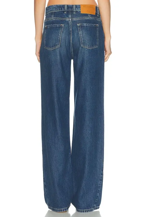 Guest In Residence Traveler Wide Leg In Blue