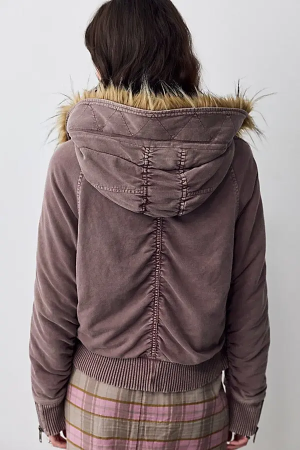 Free People Fp One Berkley Bomber Jacket