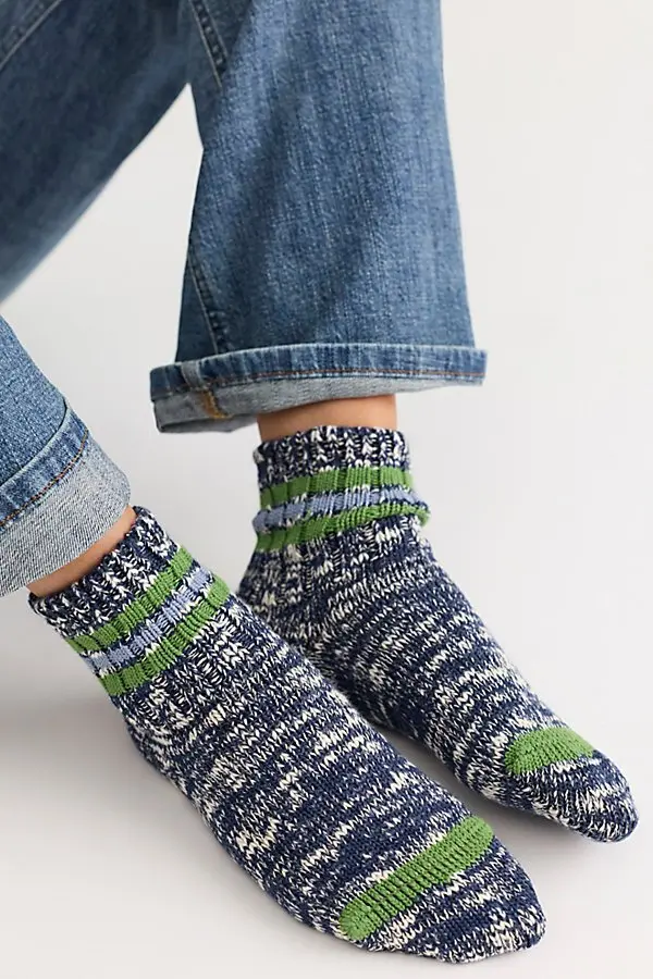 THUNDERS LOVE Athletic Socks - Navy