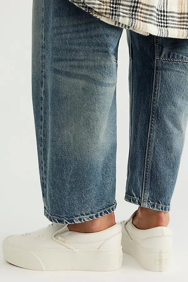 VANS Pearl Stackform Slip-ons